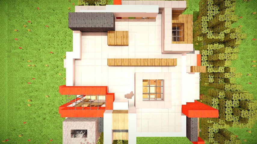 Crimson Estate Minecraft Map