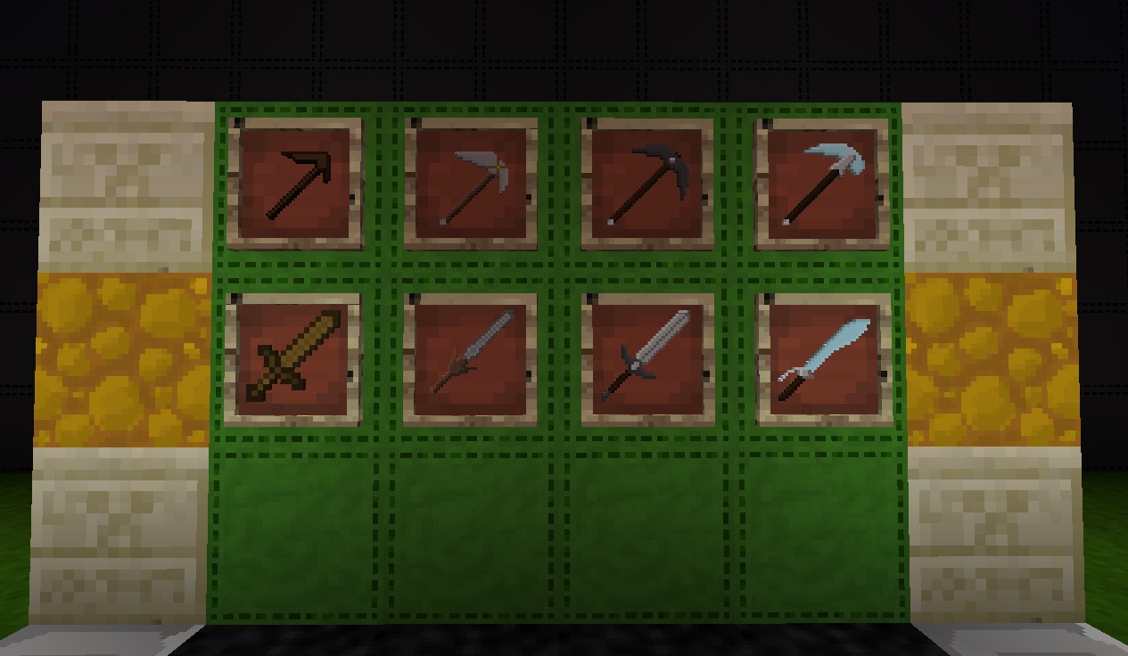 Curve Craft 1.4.7 Minecraft Texture Pack