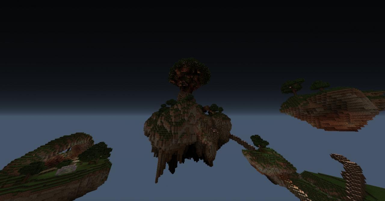 Tree Of Beginnings Minecraft Map