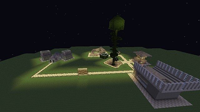 Night Adventure (custom) Minecraft Map