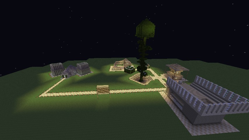 Night Adventure (custom) Minecraft Map