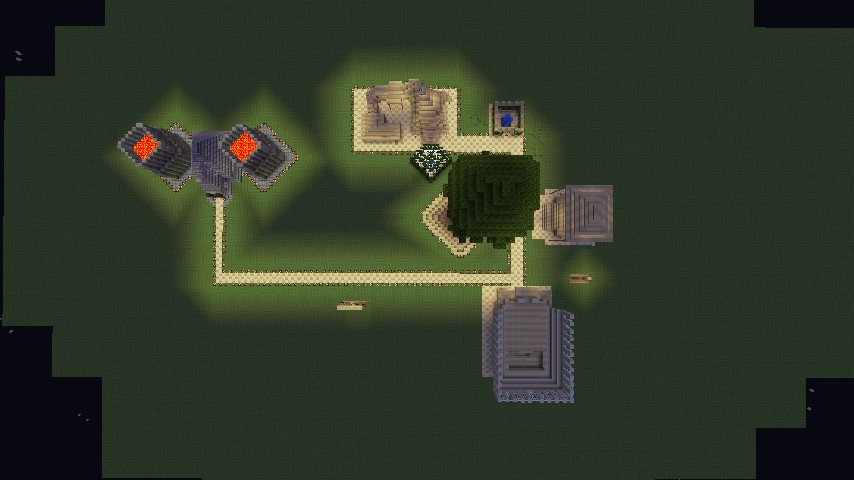 Night Adventure (custom) Minecraft Map