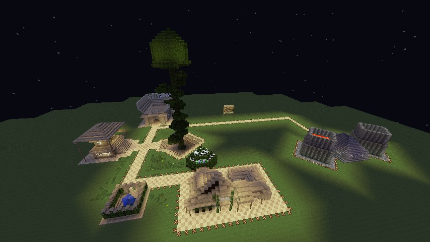 Night Adventure (custom) Minecraft Map