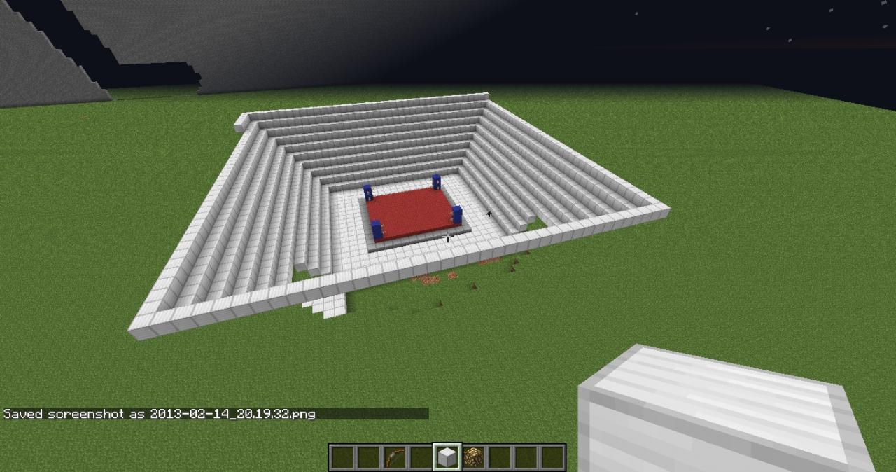 Stadium Village Minecraft Map