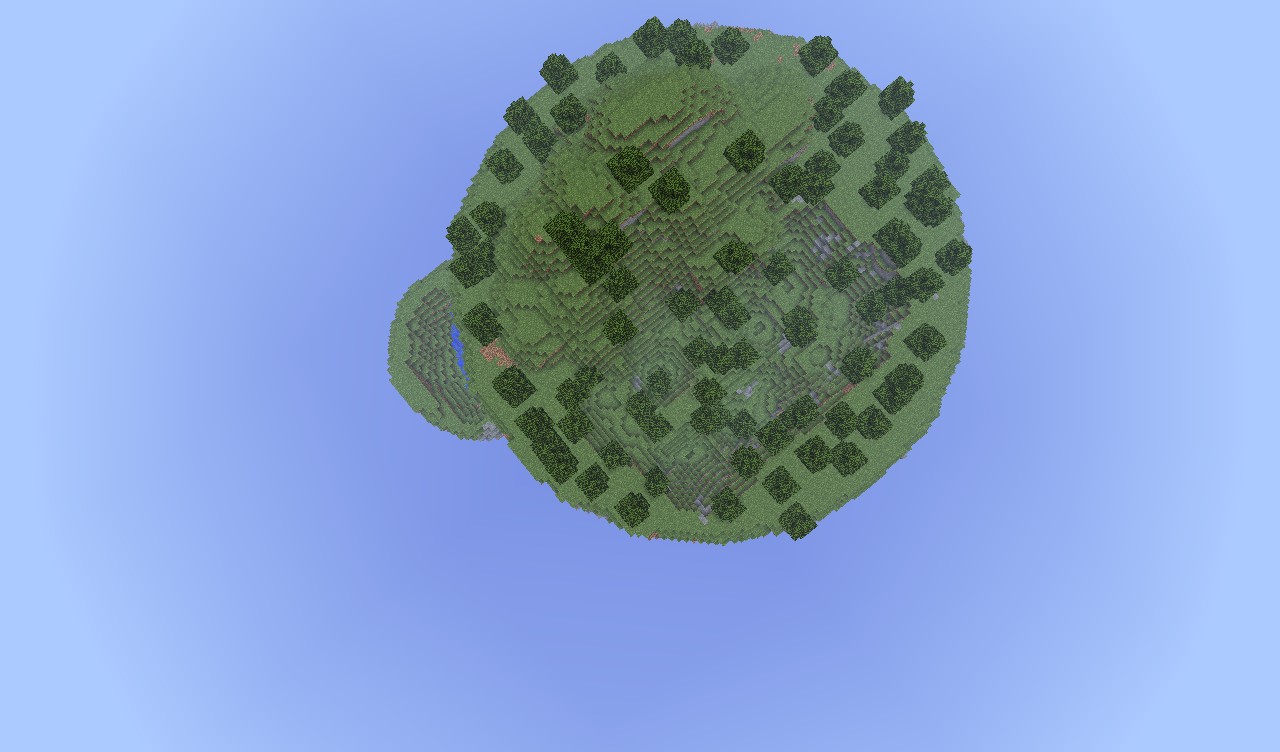 Sky Isle #1 Minecraft Map