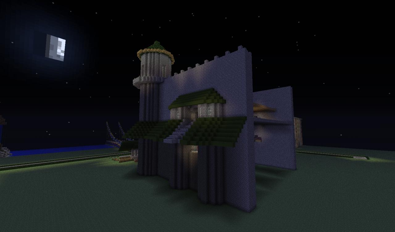 Castle Spawn Minecraft Map