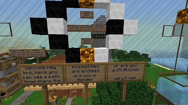 Avatar Origins (GamersRus) Minecraft Server