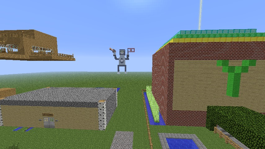 unusual builds Minecraft Map