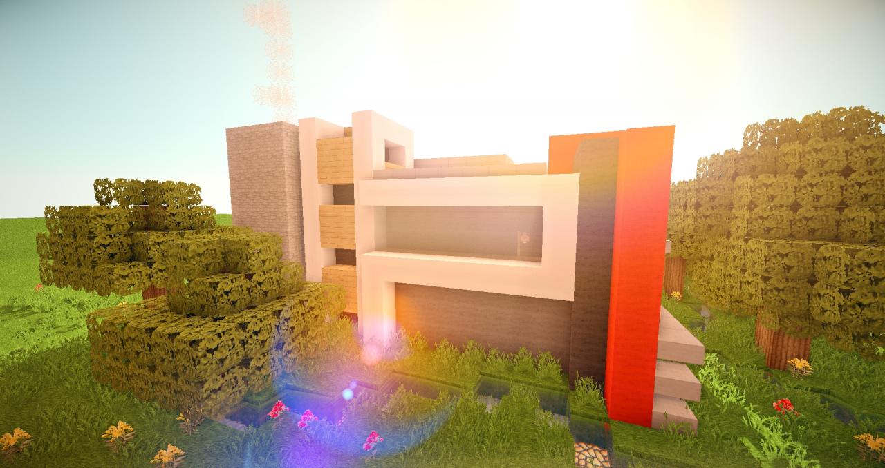 Crimson Estate Minecraft Map