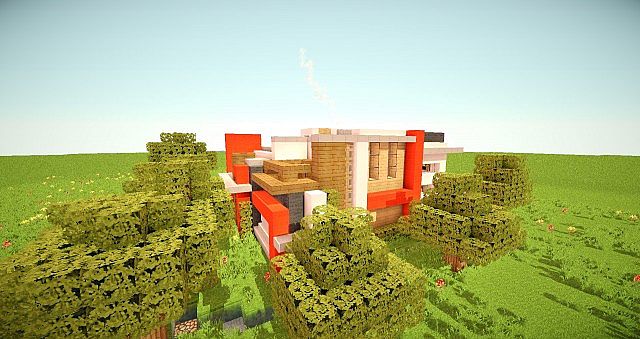 Crimson Estate Minecraft Map
