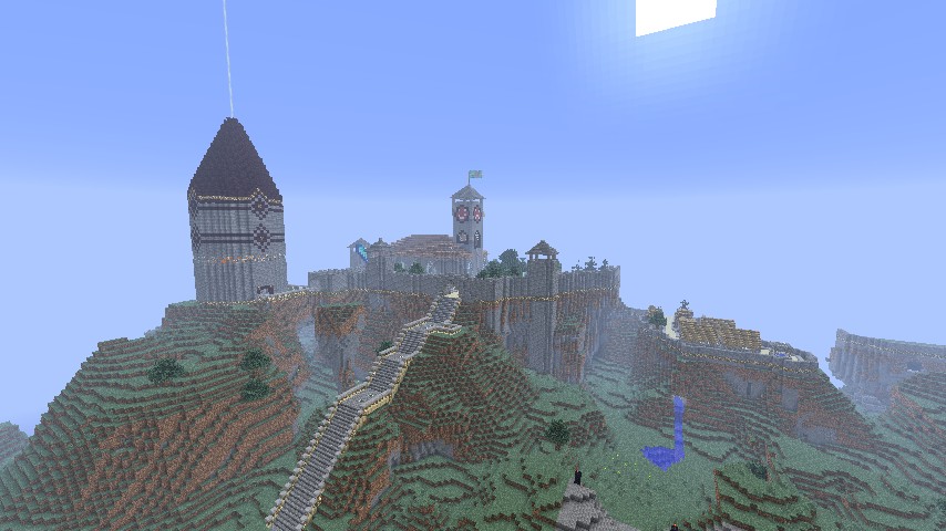 Big Kingdom Castle by chkam Minecraft Map