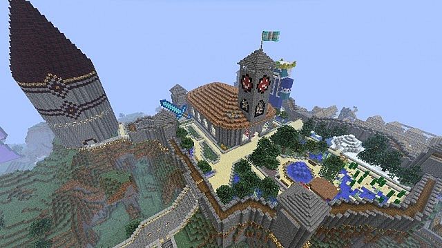 Big Kingdom Castle by chkam Minecraft Map
