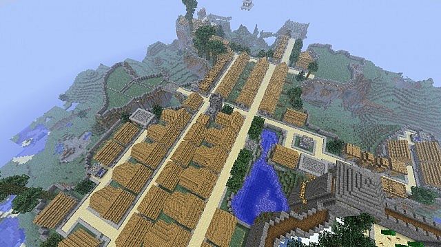 Big Kingdom Castle by chkam Minecraft Map