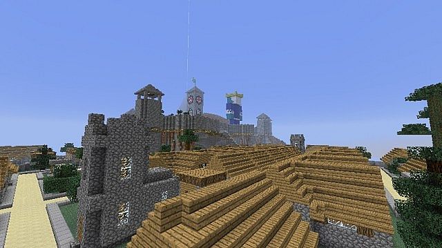 Big Kingdom Castle by chkam Minecraft Map
