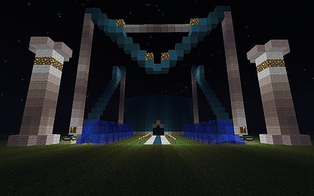 BIG CASTLE IN PROGGRESS! UPDATED! Minecraft Map