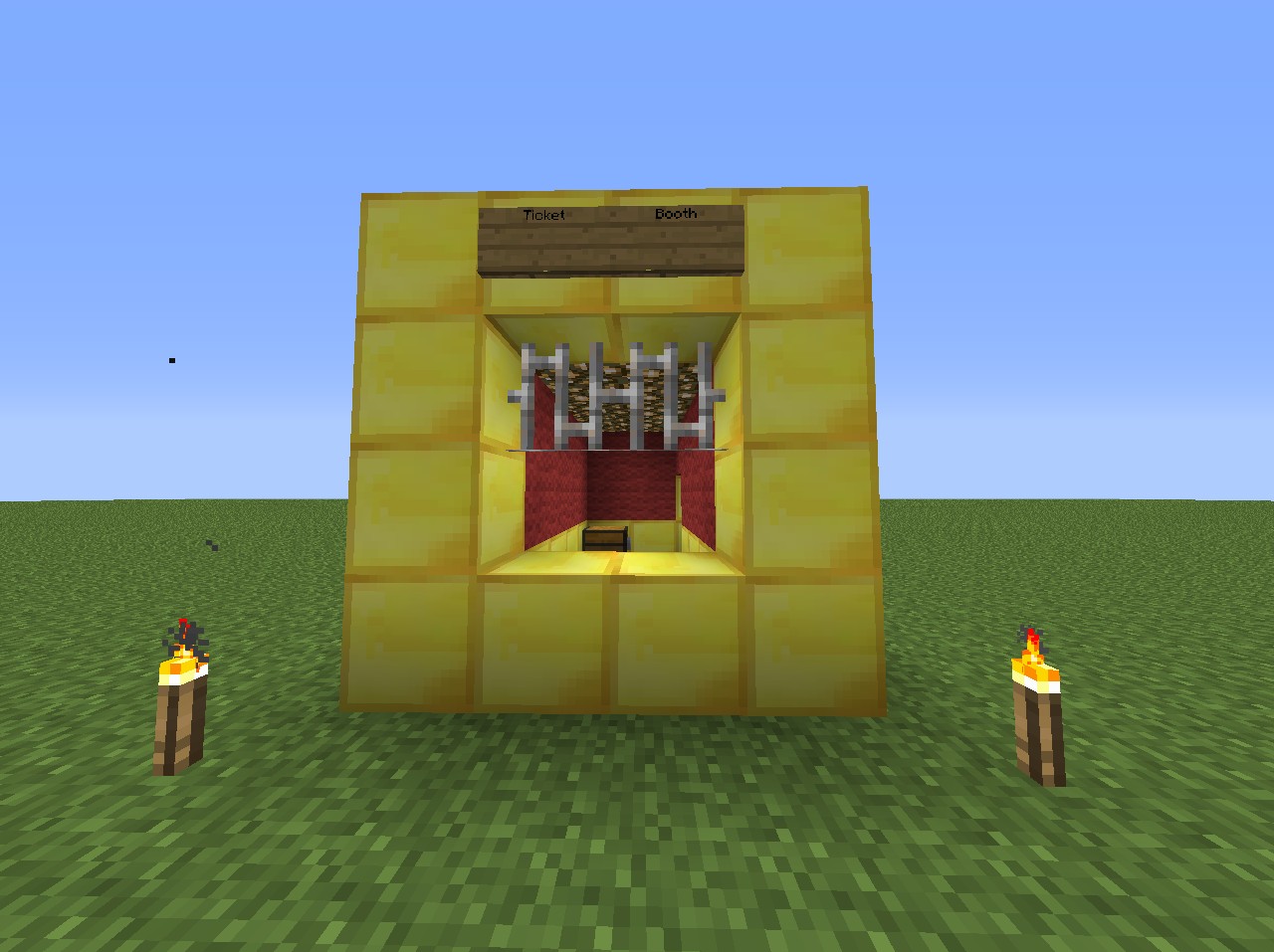 PVP Stadiums Map Minecraft Map