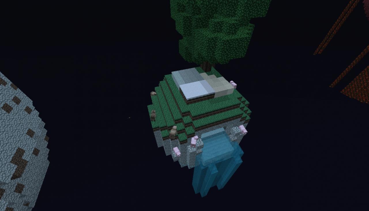 Sky Sphere Survival V.2 Minecraft Map