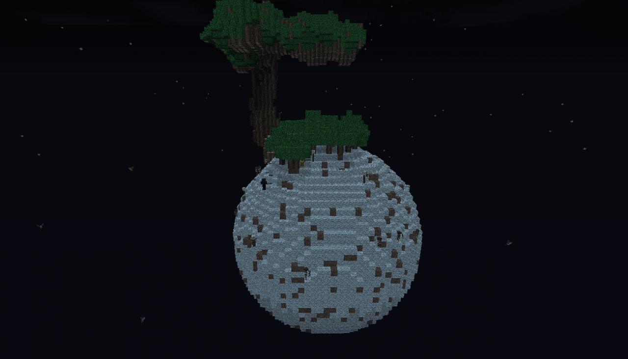 Sky Sphere Survival V.2 Minecraft Map