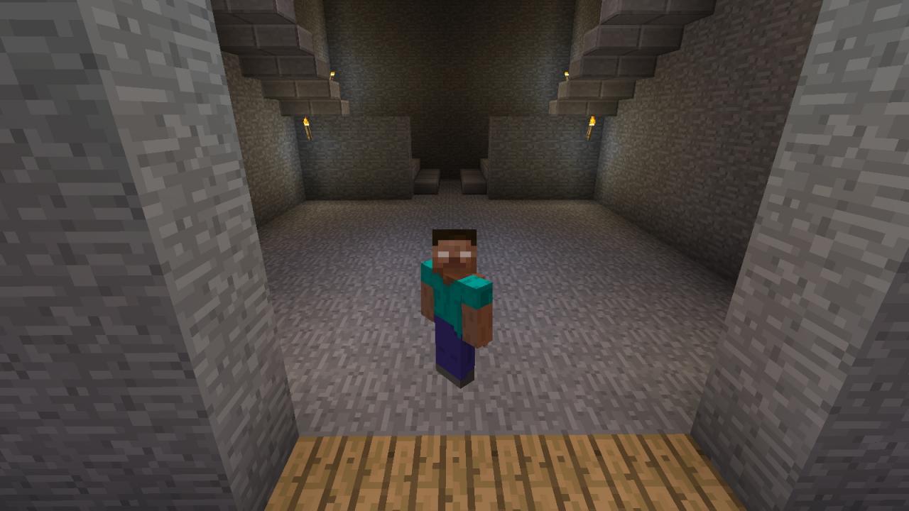 the castle Minecraft Map