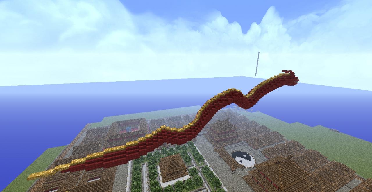 ChinaTown Minecraft Map