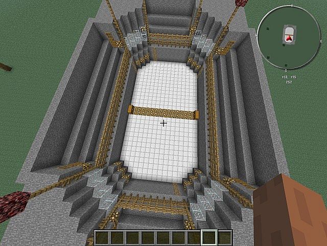 Arena Minecraft Map