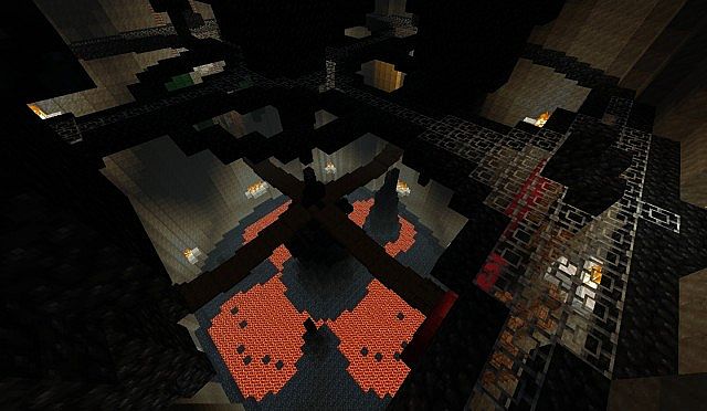 Cavern of Chaos Minecraft Map