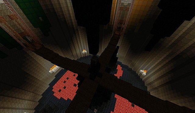 Cavern of Chaos Minecraft Map