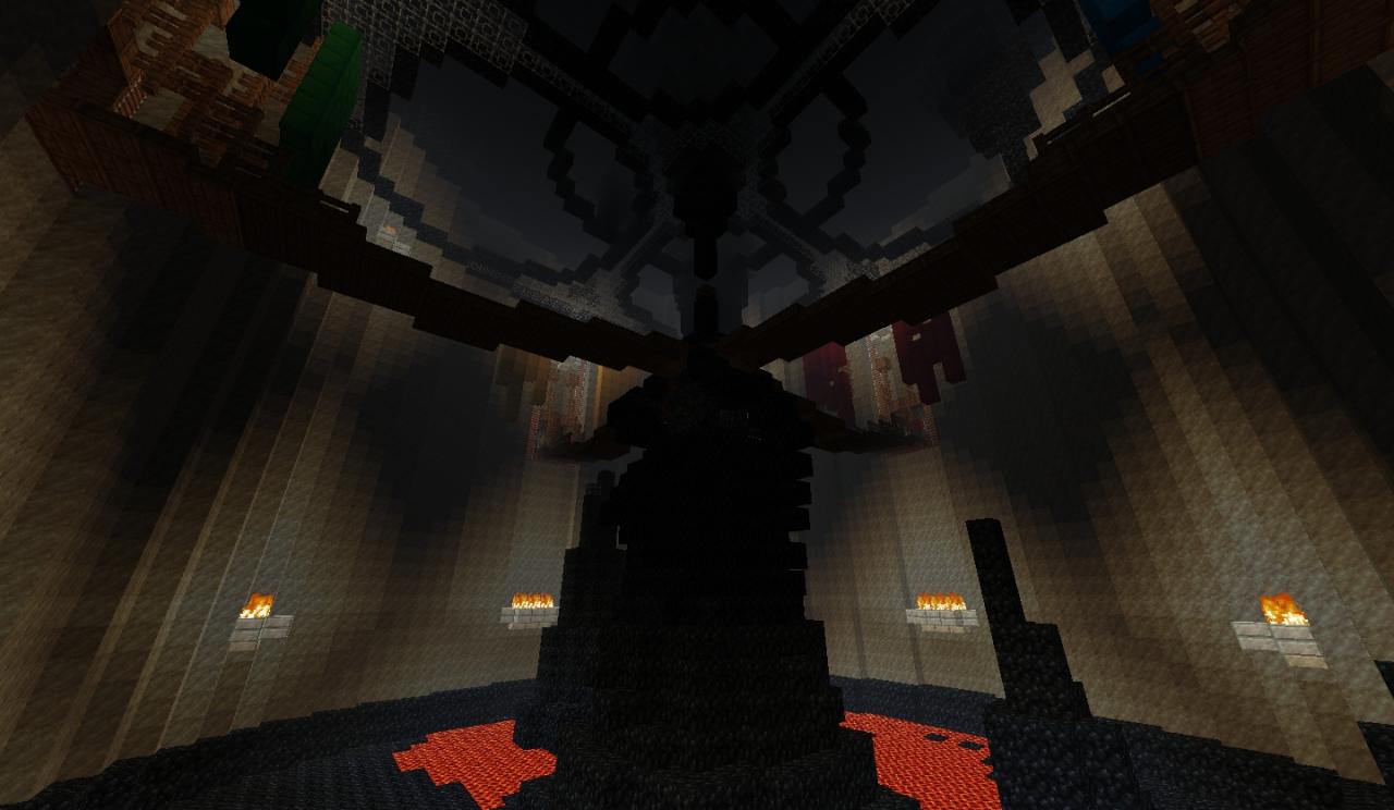 Cavern of Chaos Minecraft Map