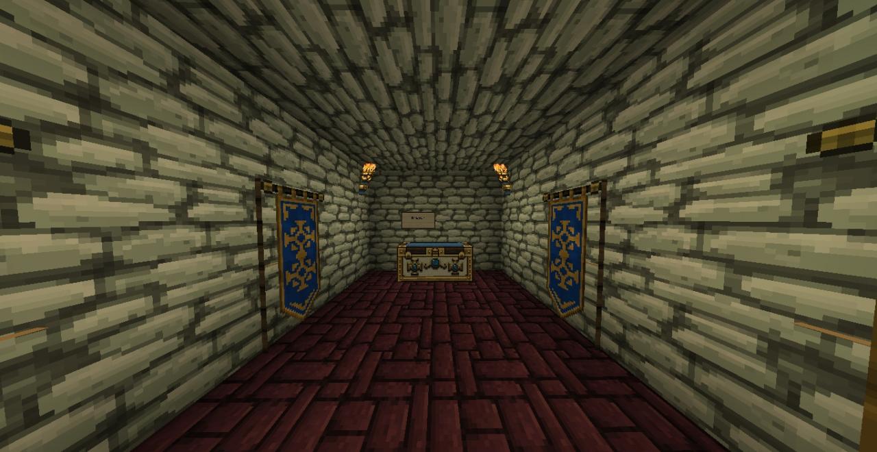 Castle World Minecraft Map