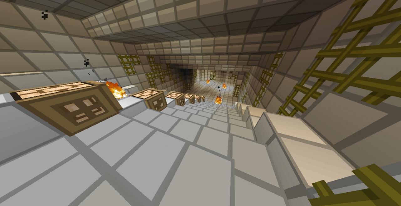 Mob Arena Minecraft Map