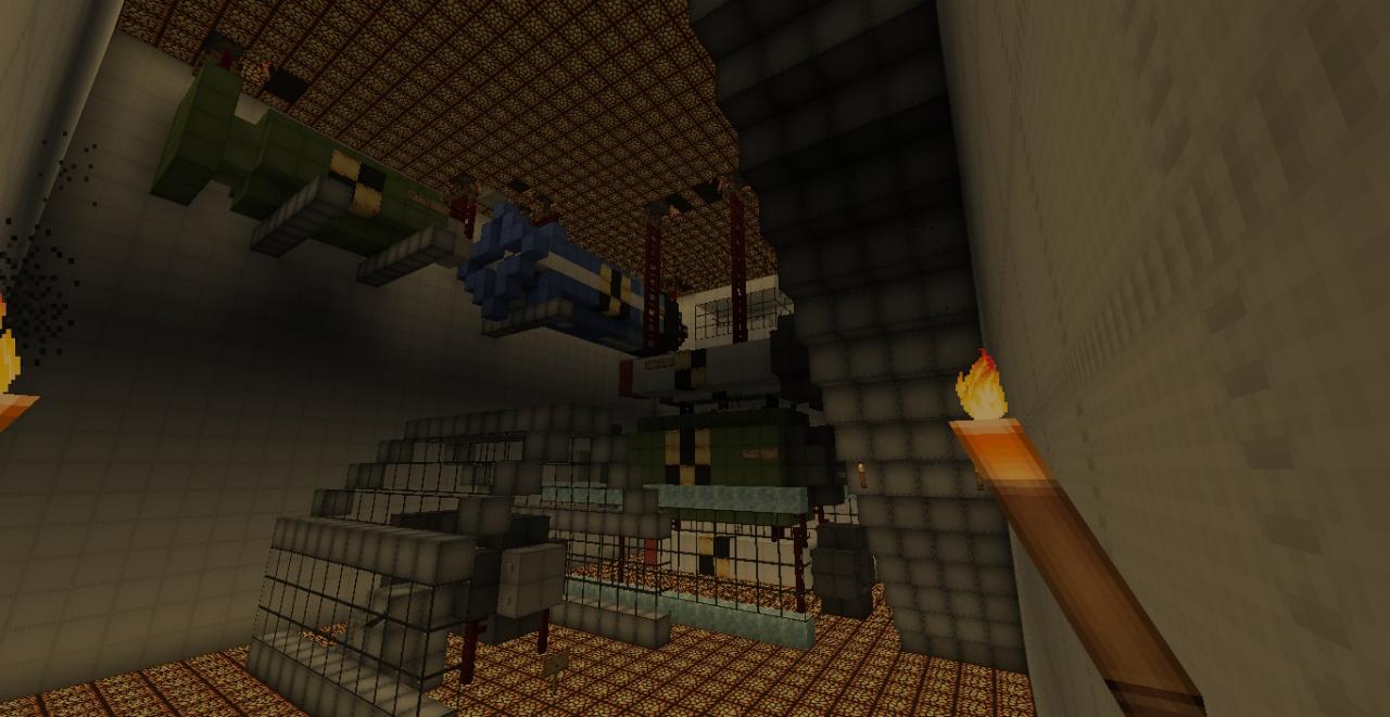 Sceince Labs - Nuclear and Space Rocket Minecraft Map