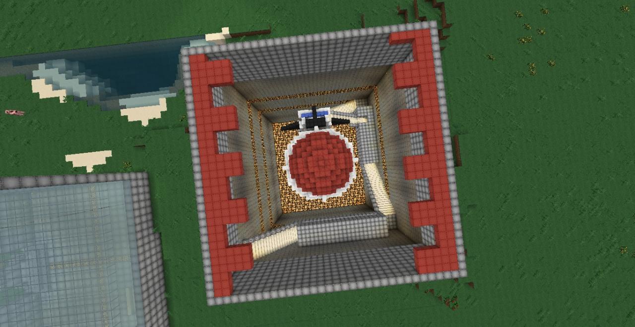 Sceince Labs - Nuclear and Space Rocket Minecraft Map