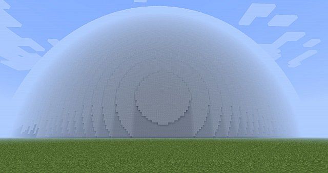 giand sphere! Minecraft Map