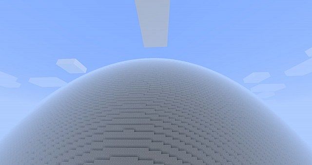giand sphere! Minecraft Map