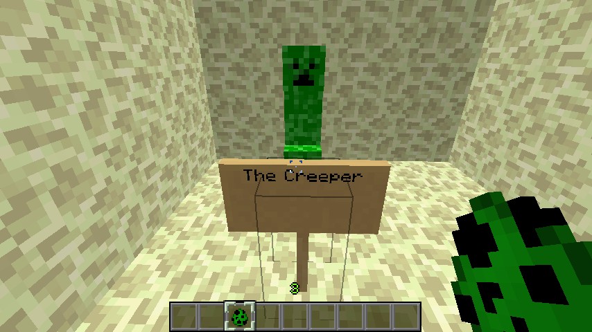 Lego Mobs! Minecraft Texture Pack