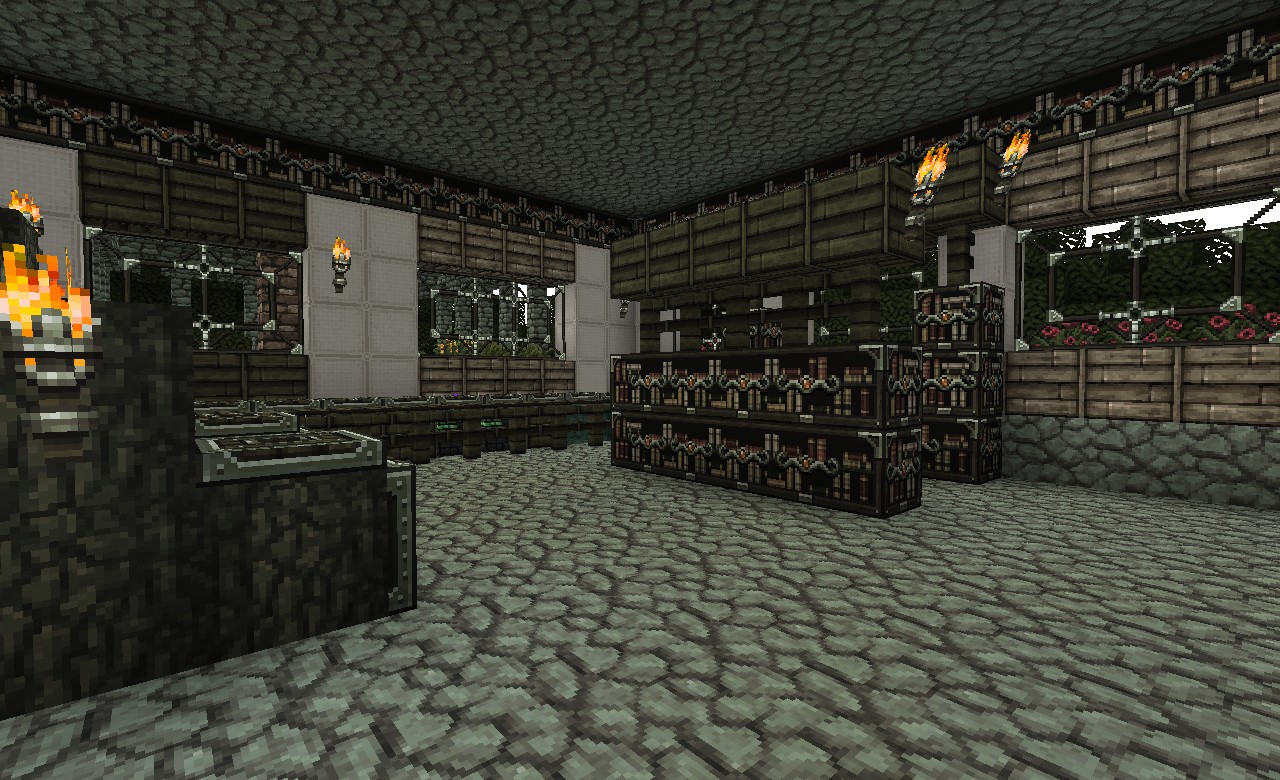 Medieval House Minecraft Map