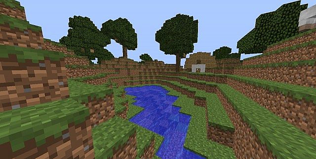 Survival Games Arena - Multi Biomes Minecraft Map