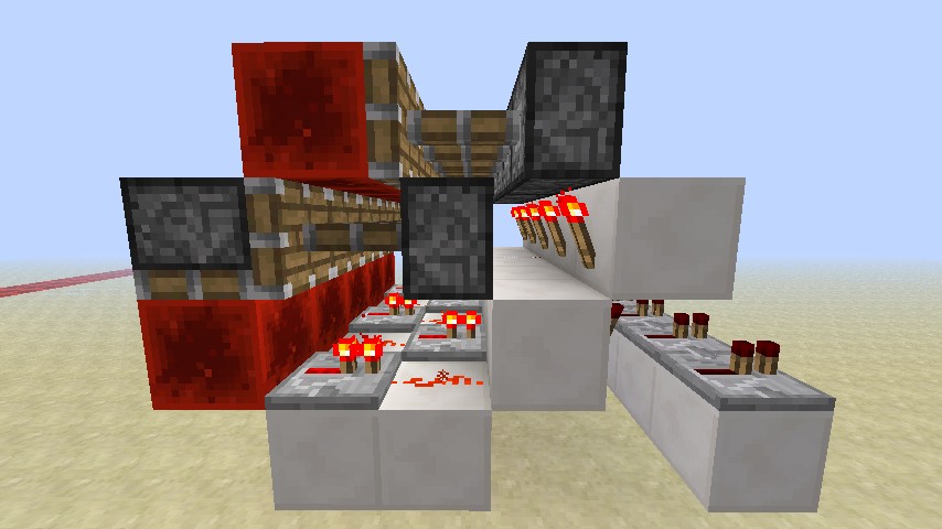 Compact Tileable BUD Switch [Tutorial] (1.5 Ready) Minecraft Map