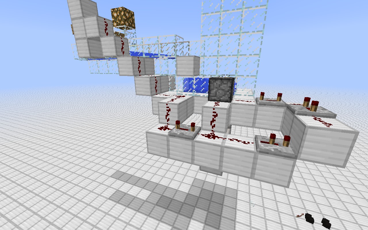 ITEM ELEVATOR FOR 1.4.7! ALL CREDIT TO: minecraft-pg5 Minecraft Map