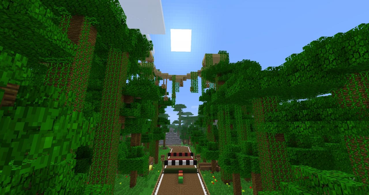 Piggy Kart! (Minecraft Racing Map) Minecraft Map