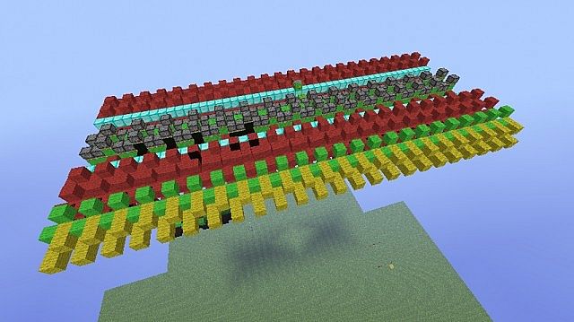 RedSlime (Neural Network AI) Minecraft Map