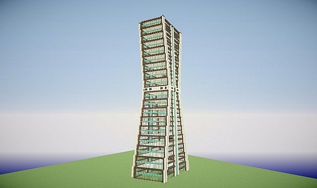 [modern] skyscraper by teodoro920 #6 Minecraft Map
