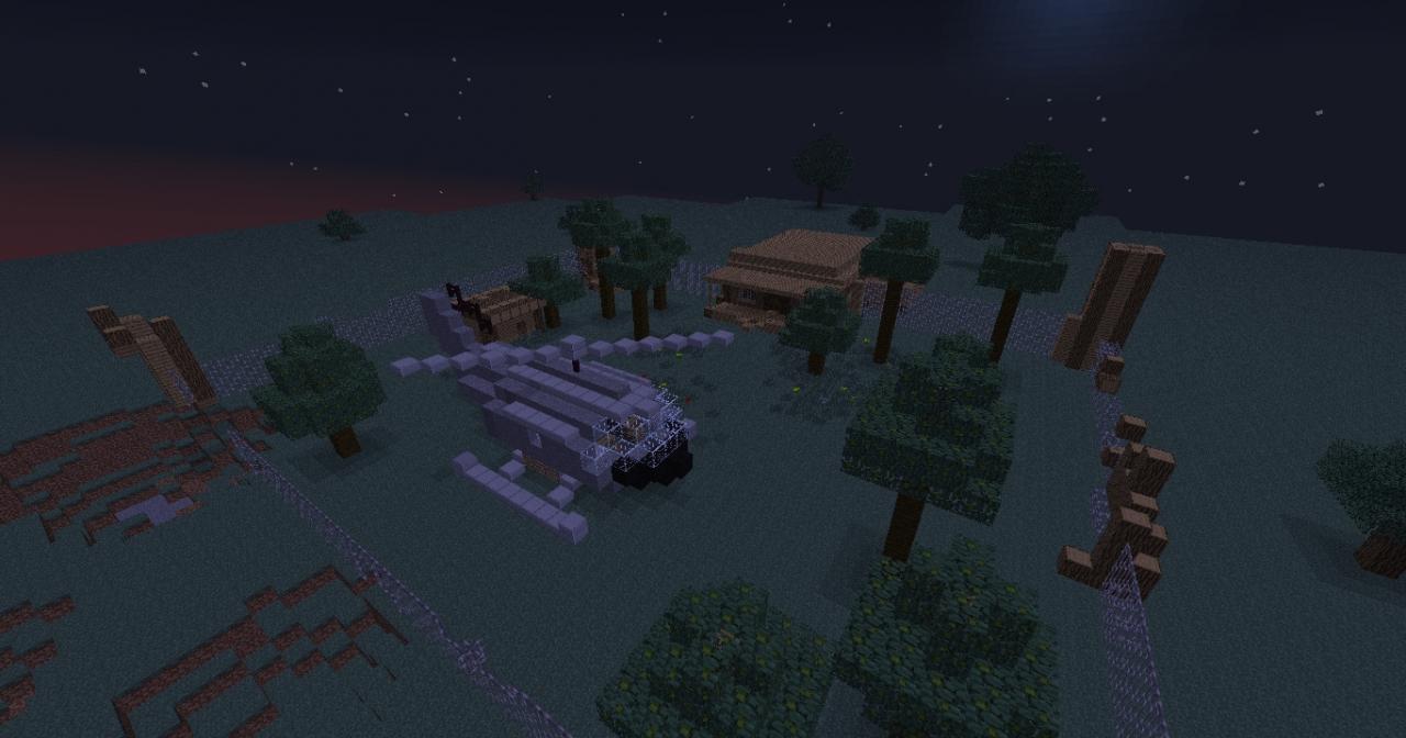 Small Vietnam War Minecraft Map