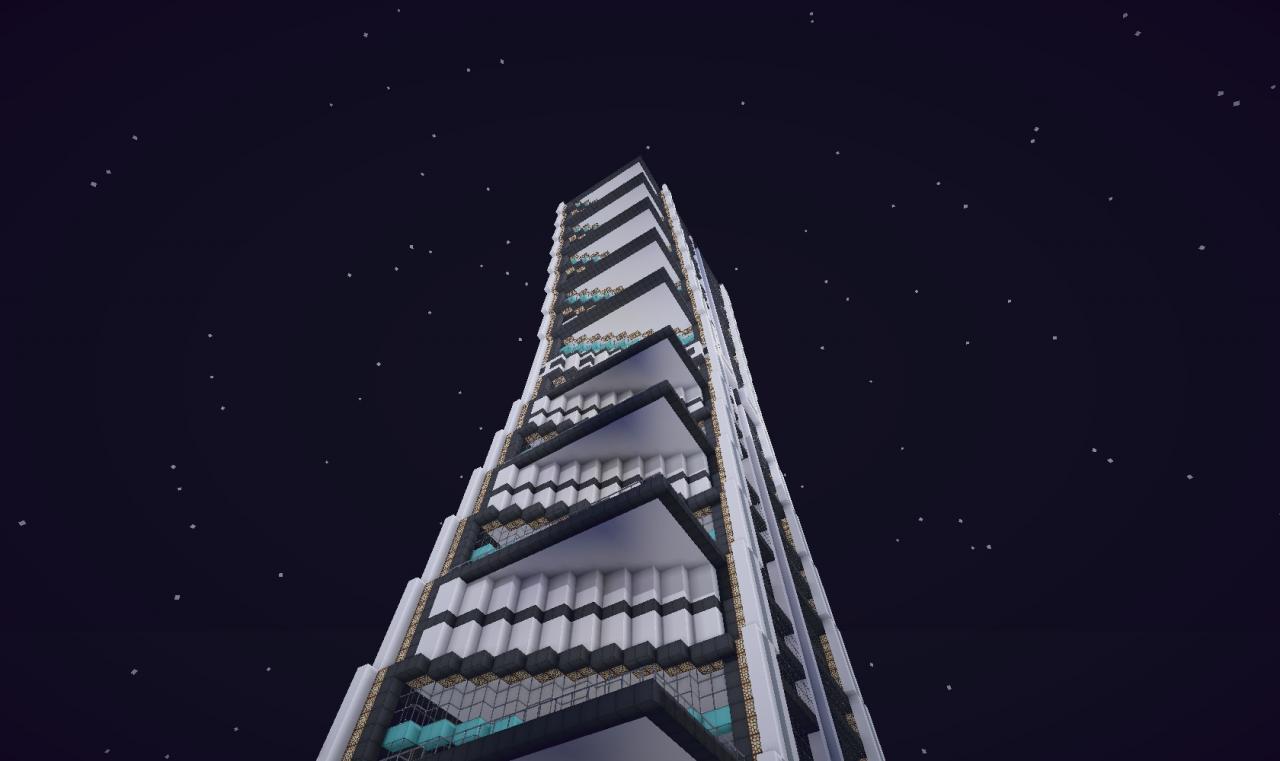 [modern] skyscraper by teodoro920 #6 Minecraft Map