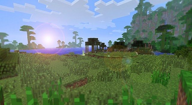Heart Atoll Islands Minecraft Map