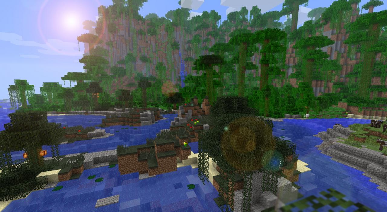 Heart Atoll Islands Minecraft Map