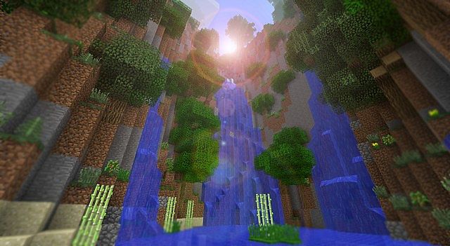 Heart Atoll Islands Minecraft Map