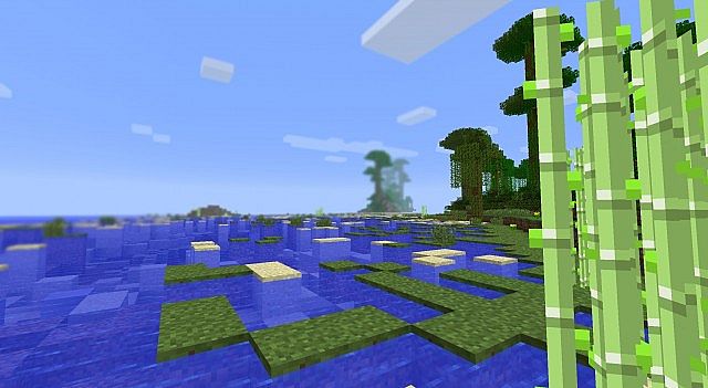 Heart Atoll Islands Minecraft Map