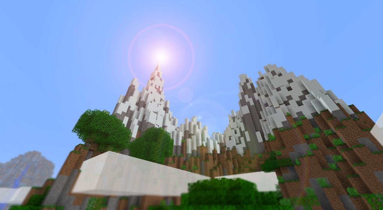 Heart Atoll Islands Minecraft Map