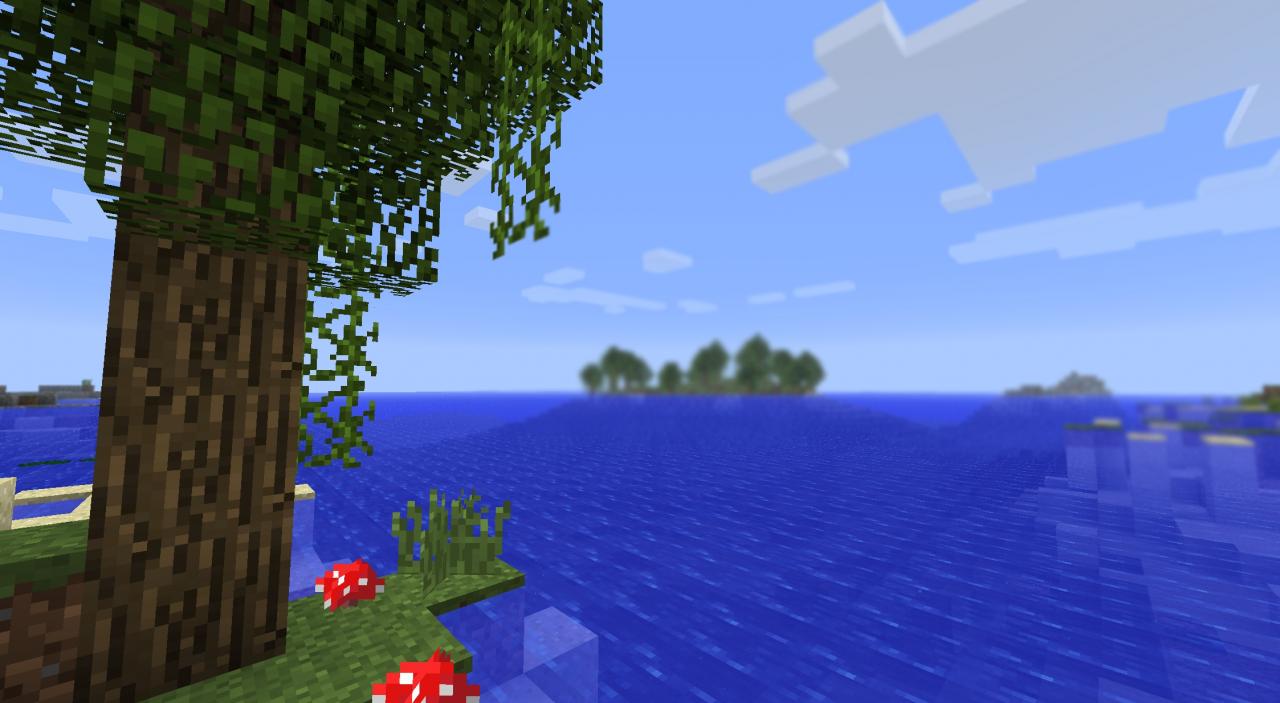 Heart Atoll Islands Minecraft Map